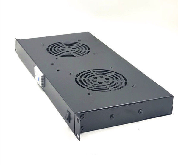 Raising Electronic RACK MOUNT 2-FAN COOLING 1 UNIT 2 Fan For IT Server ...