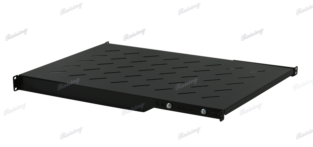 Fixed Rack Server Shelf 19" Rack Mount 1U-Adjustable from 29-35 ...