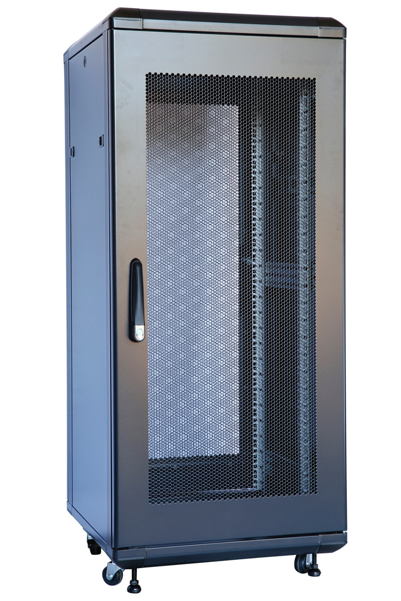 27U Network Server Cabinet 600mm Deep Aluminum Structure-Ship from ...