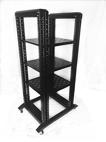 27U 4 Post Server Rack Open Frame Network: Best Affordable Rack ...