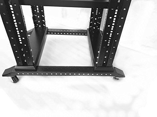 27U 4 Post Server Rack Open Frame Network: Best Affordable Rack ...