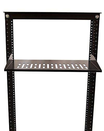Raising Electronics 28U Movable 19'' 2 Post Open Frame Heavy Duty IT ...