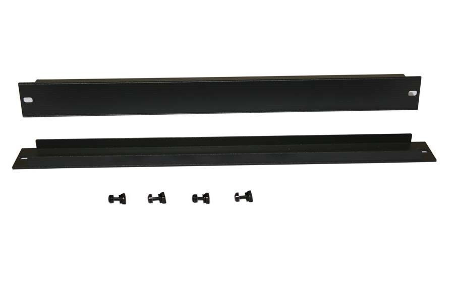 6 Pack Brush Panel For 19 Inch Rack 6-Pack 1U Brush Panel For Server ...