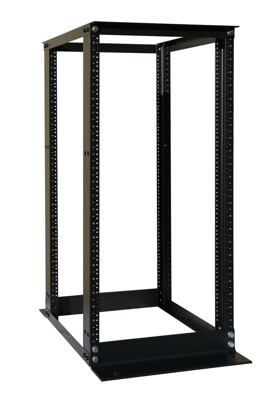 27U 4-Post Open Frame Server Rack IT Network Relay IT 27U 800MM 31"Deep ...