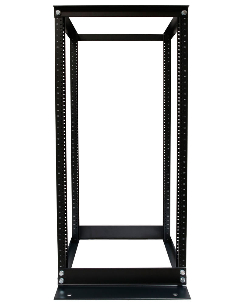 27U 4-Post Open Frame Server Rack IT Network Relay IT 27U 800MM 31"Deep ...
