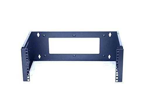4U Wall Mount Open Frame 19'' Server Equipment Rack Threade 12-18 Inch ...