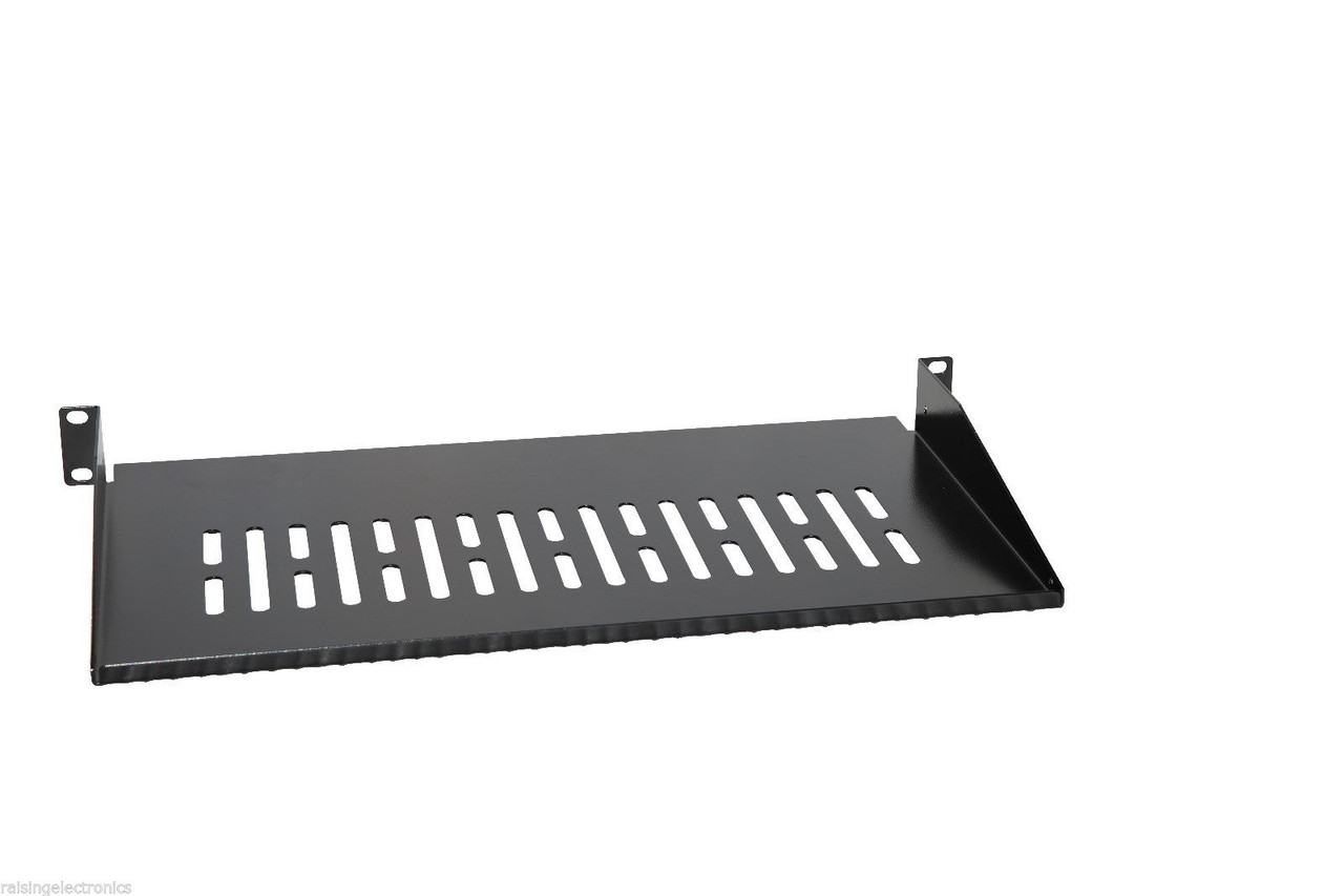 3 Pack Cantilever Server Shelf Vented Shelves Rack Mount 19" 1U 10 ...