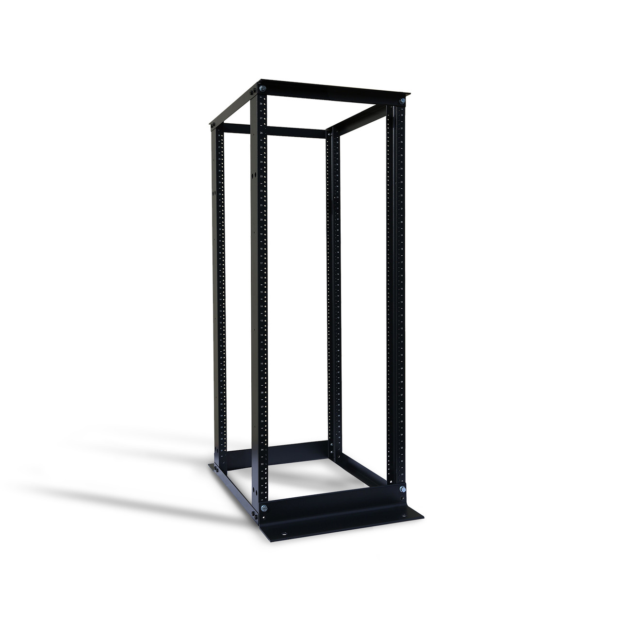 4 post server rack - NEW 27U 4 Post Open Frame Server Rack Enclosure 19 ...