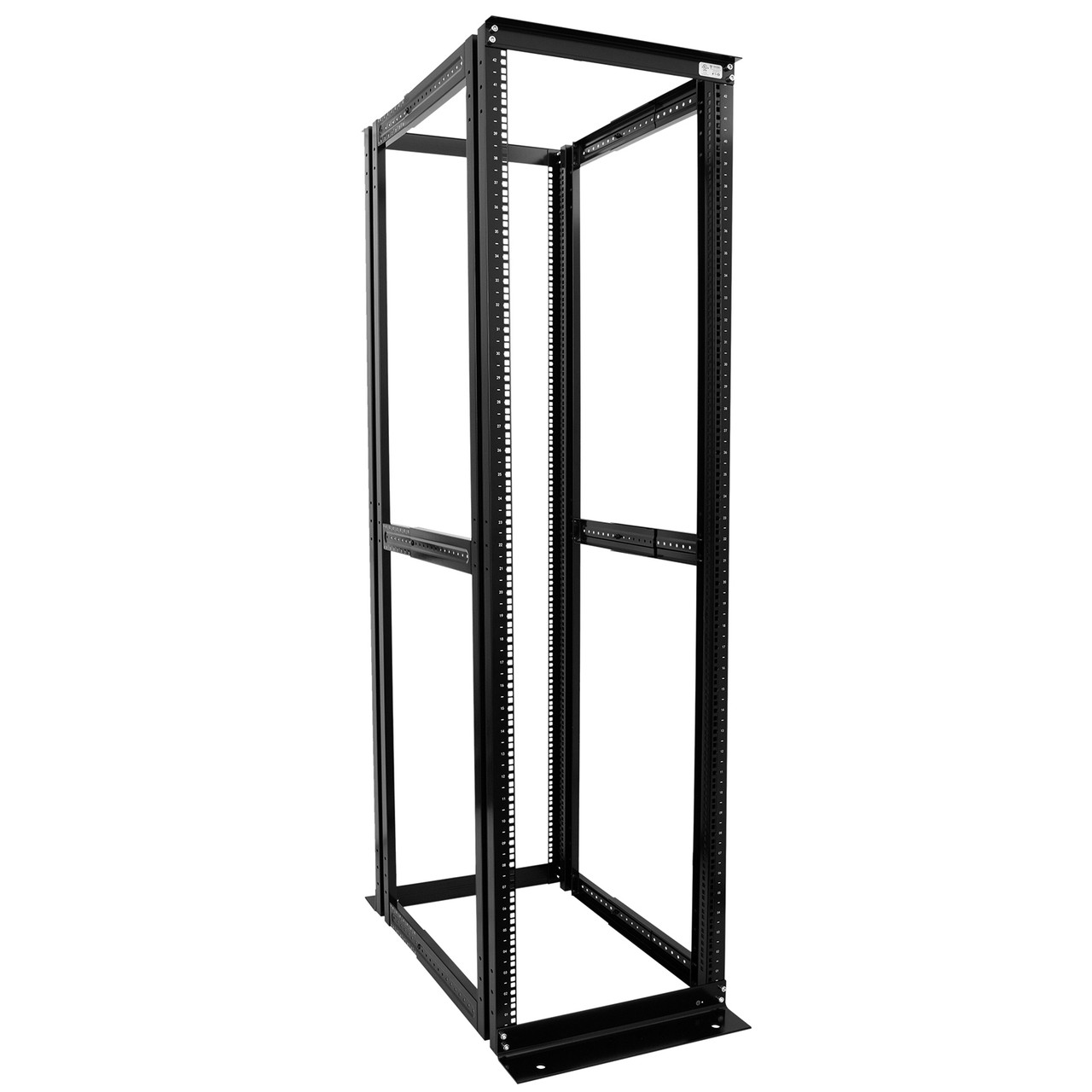 4 post server rack: 42U 4 Post Server Rack Open Frame Enclosure 19 ...