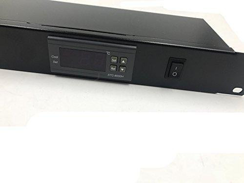 Raising Electronics Rack Mount Data Network Server Digital Temperature ...