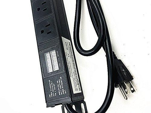 Rack Mount Power Distribution Unit 12 Outlets 15A PDU W/Digital Display ...