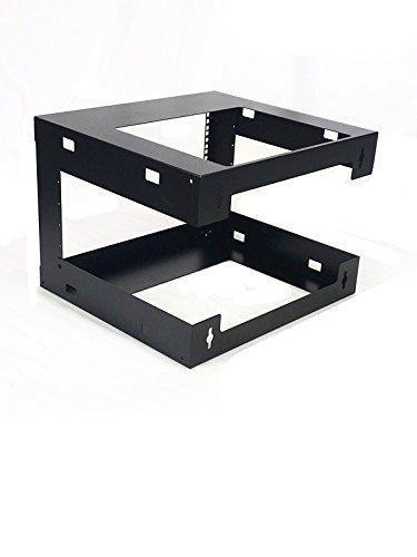 6U Wall Mount Network Rack Open Frame 19'' Server Equipment Rack ...