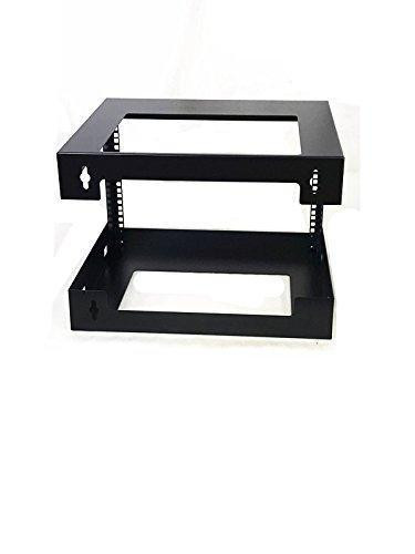 6U Wall Mount Network Rack Open Frame 19'' Server Equipment Rack ...