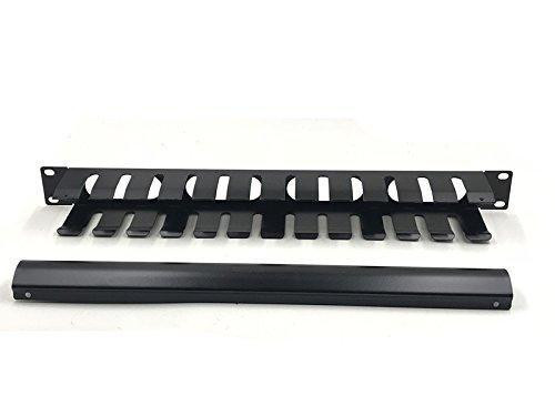 Raising Electronics1U Horizontal Rack Mount Metal Cable Management with ...