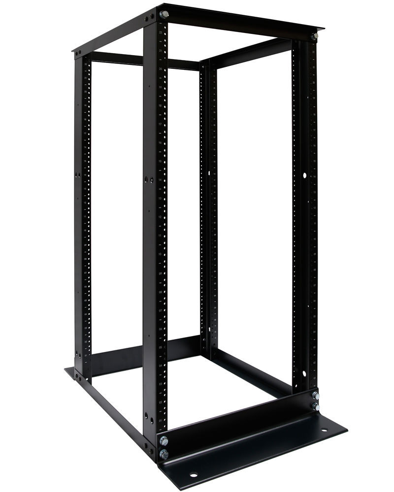 4-Post Open Frame Server Rack IT Network Relay IT 27U 600MM Deep ...