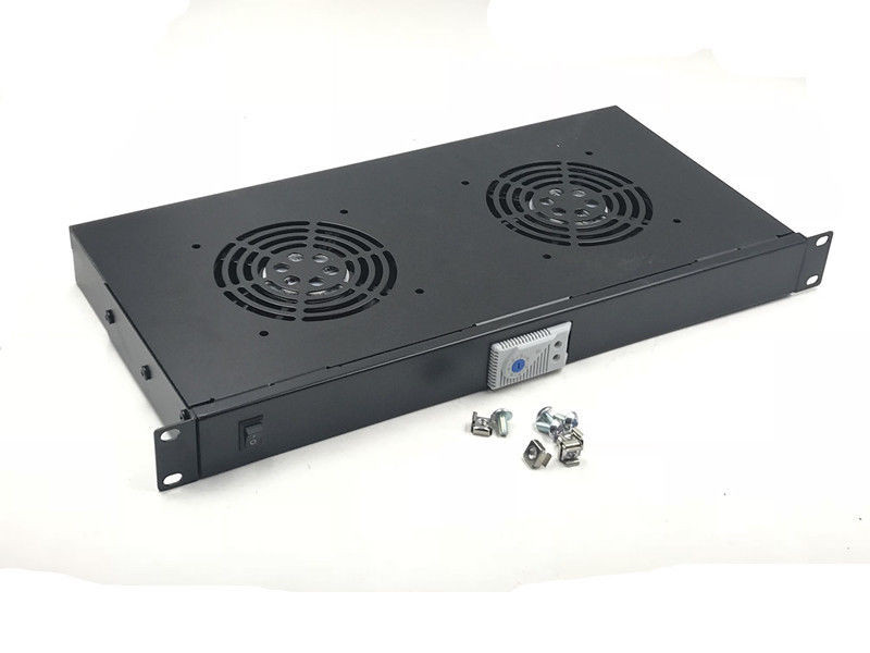 Raising Electronic RACK MOUNT 2-FAN COOLING 1 UNIT 2 Fan For IT Server ...