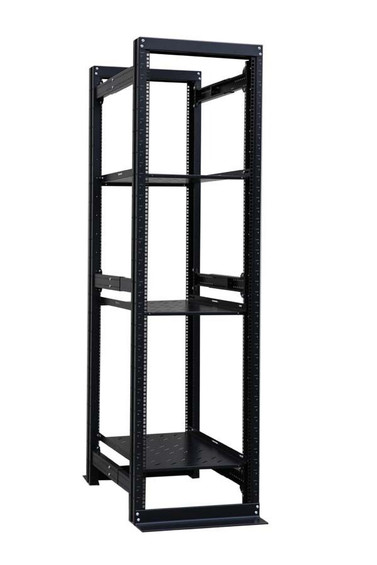 4 Post Server Rack: 42U 4 Post Server Rack Open Frame Enclosure 19 ...