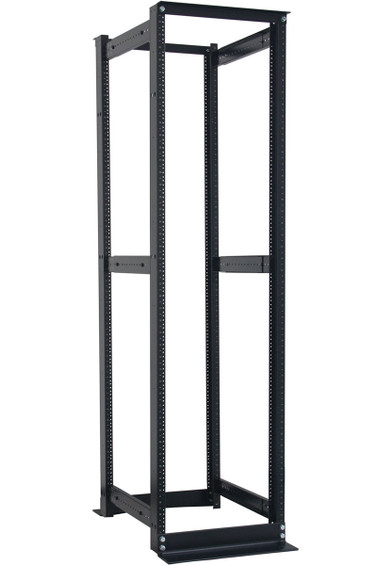4 post server rack: 42U 4 Post Server Rack Open Frame Enclosure 19 ...