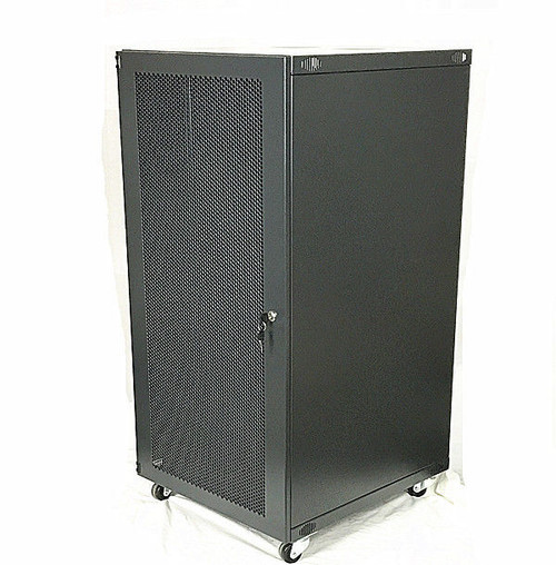 15U Rack: Wall Mount Network Server Cabinet Rack Enclosure glass Door ...