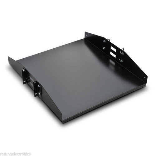 2U 19" Cantilever Server Shelf Rack Mount Center Weighted For Network ...