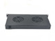 Raising Electronic RACK MOUNT 2-FAN COOLING 1 UNIT 2 Fan For IT Server ...