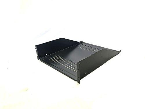 Raising Electronics 19'' Vented Steel 3 Space 3U Relay Rack Mount ...