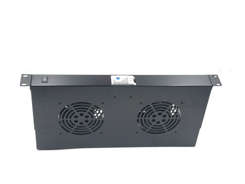 Raising Electronic RACK MOUNT 2-FAN COOLING 1 UNIT 2 Fan For IT Server ...