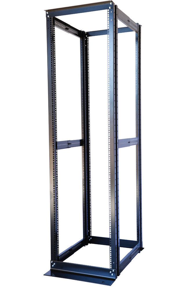 4 Post Server Rack: 42U 4 Post Server Rack Open Frame Enclosure 19 ...
