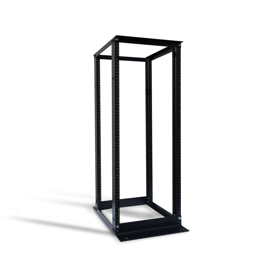 4 post server rack - NEW 27U 4 Post Open Frame Server Rack Enclosure 19 ...