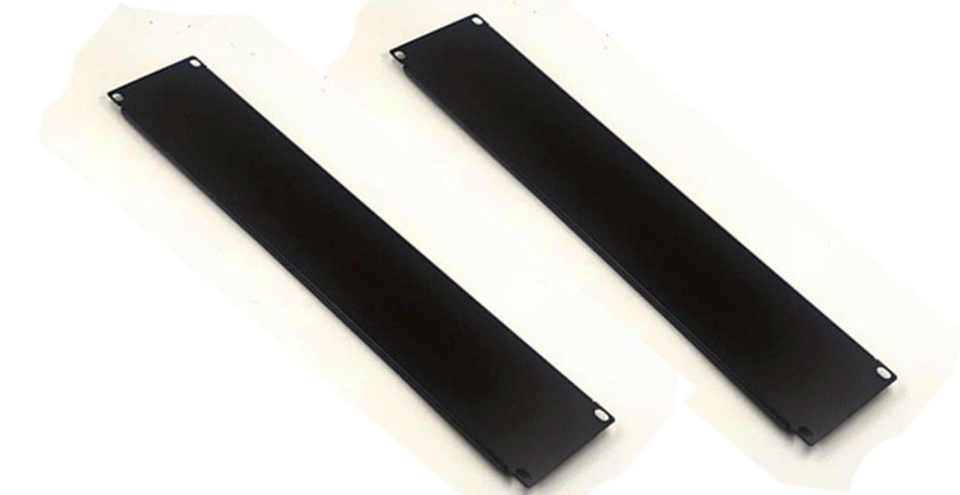 2u Blank Rack Mount Panel | Raising Electronics