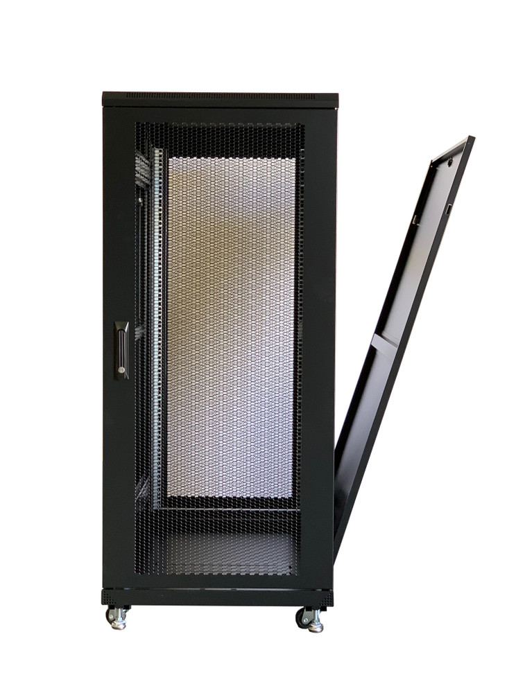 Raising Electronics 27U Rack Mount Server Networks Data Rack Cabinet 36 ...