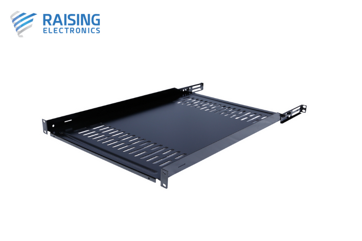 Rising Rack 1U Adjustable Rack Mount Server Shelf Rails - Raising ...