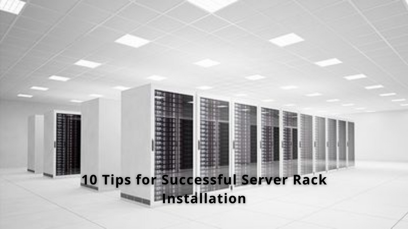 How To Install a Server Into A Rack in 10 Steps - Raising Electronics