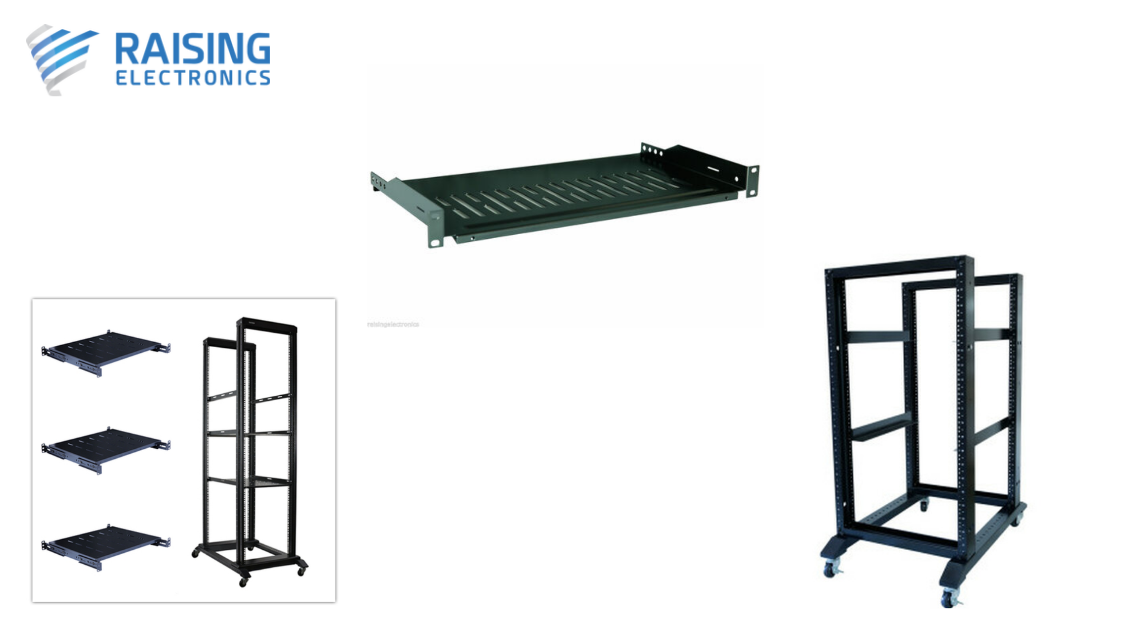 The Complete Guide To Buying Server Rack Shelves - Raising Electronics