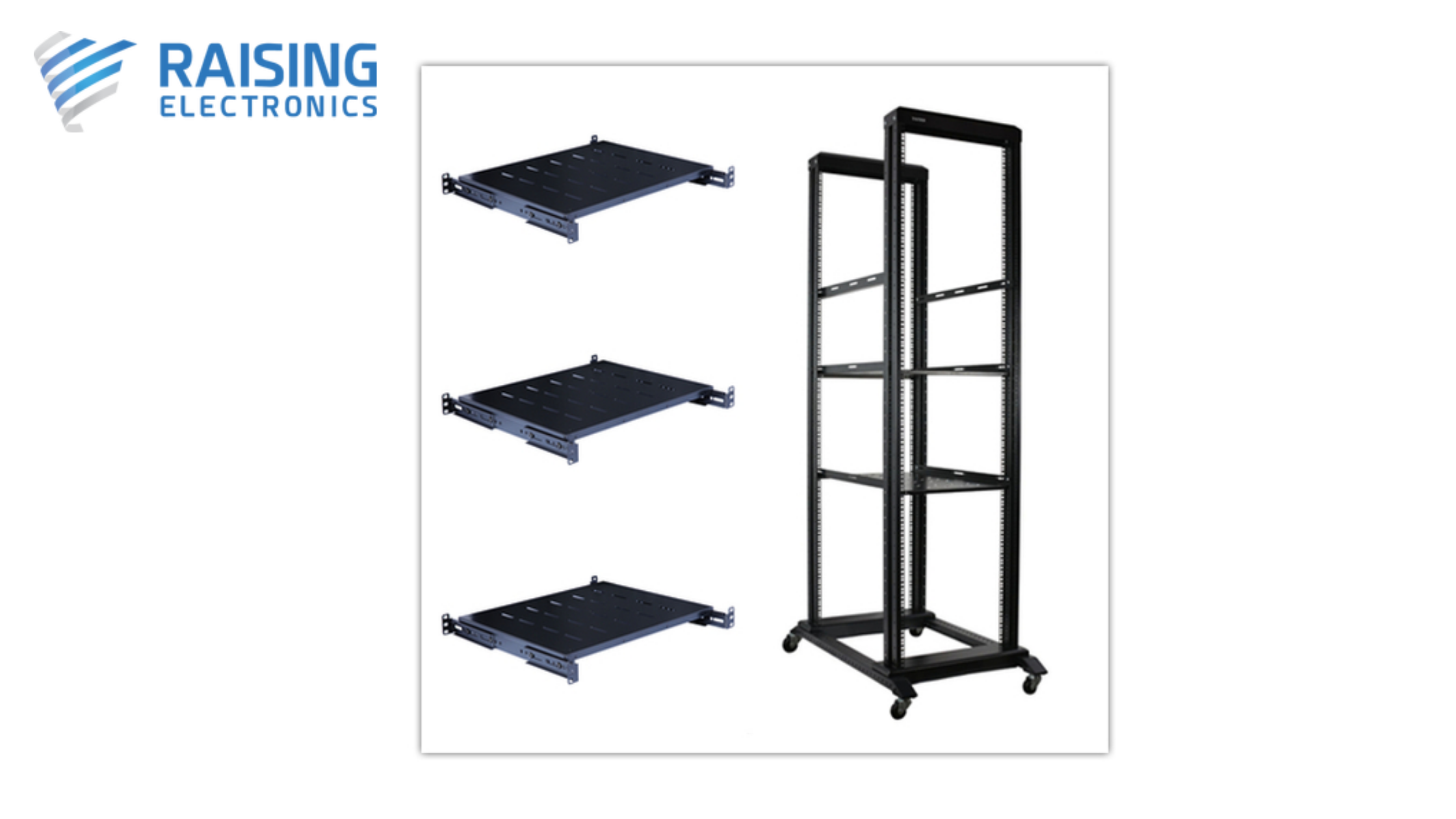 Why Use Portable Server Rack Shelves? - Raising Electronics