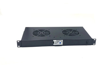 Raising Electronic RACK MOUNT 2-FAN COOLING 1 UNIT 2 Fan For IT Server ...