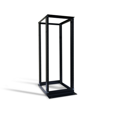 4 post server rack - NEW 27U 4 Post Open Frame Server Rack Enclosure 19 ...