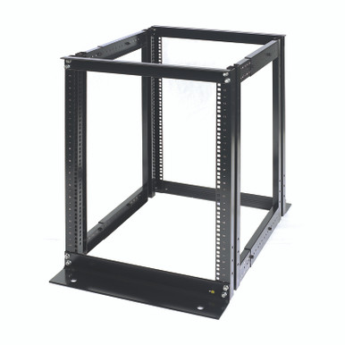 4 post server rack: 42U 4 Post Server Rack Open Frame Enclosure 19 ...