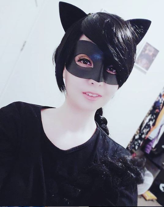 Cat Noir Cosplay Mask | Mad Masks