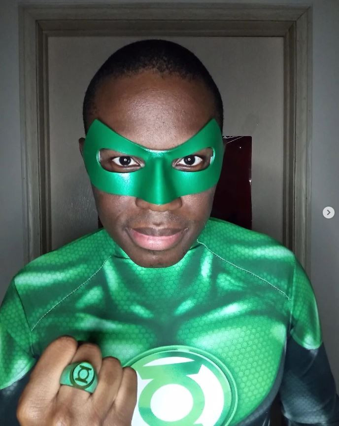 Green Lantern Mask | Mad Masks
