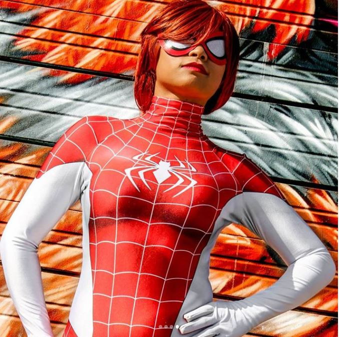 Mary Jane Spinneret Mask | Mad Masks