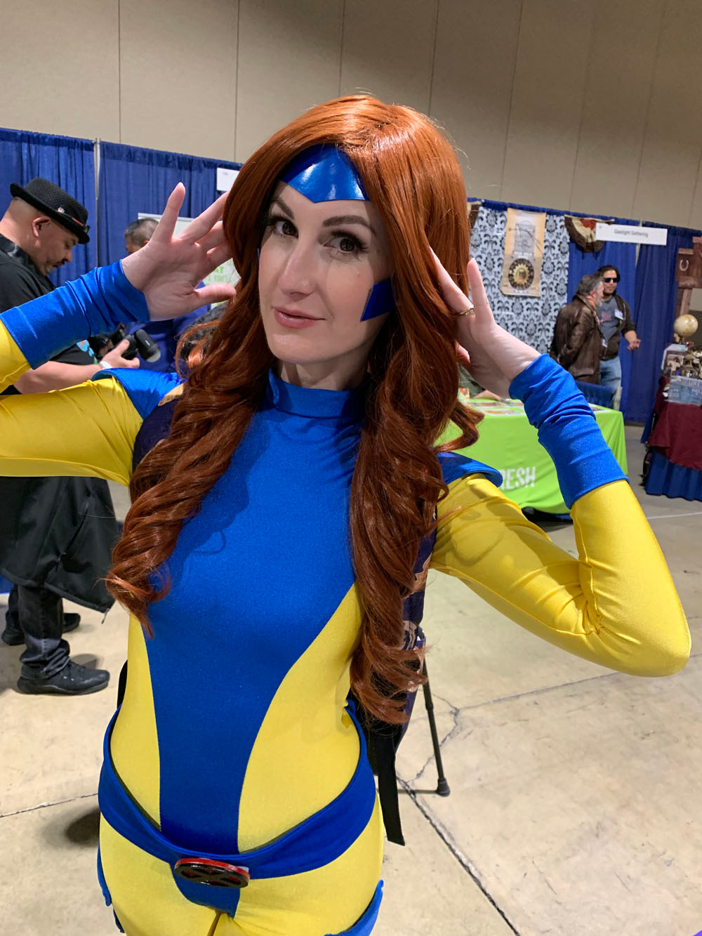 Jean Grey Mask Headpiece | Mad Masks