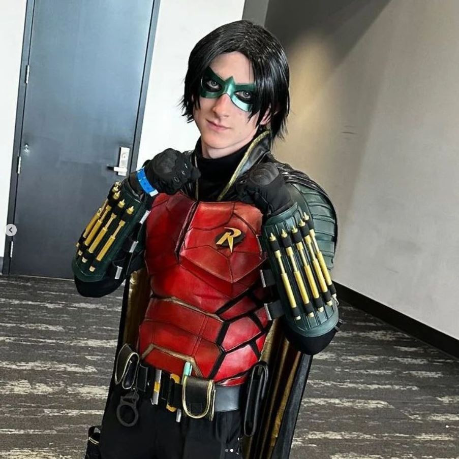 Tim Drake Robin Mask | Mad Masks