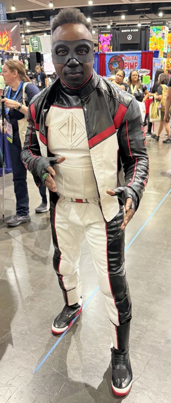 Mister Terrific Half Mask | Mad Masks