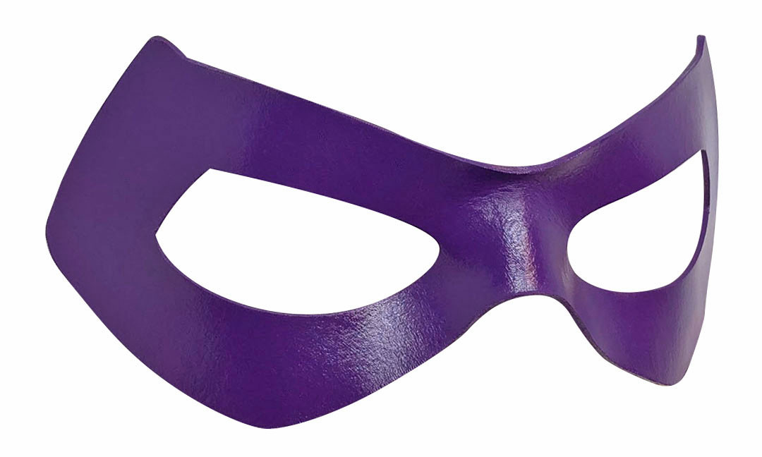 Riddler Purple Cosplay Mask | Mad Masks