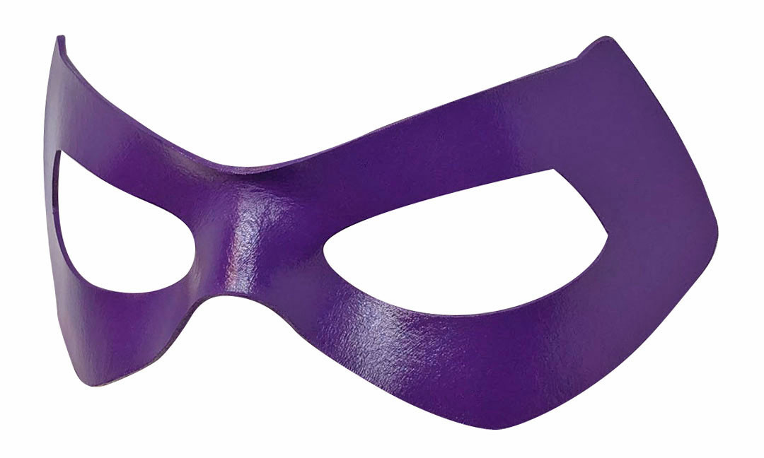 Riddler Purple Cosplay Mask | Mad Masks