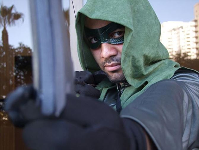 Green Arrow Mask | Mad Masks