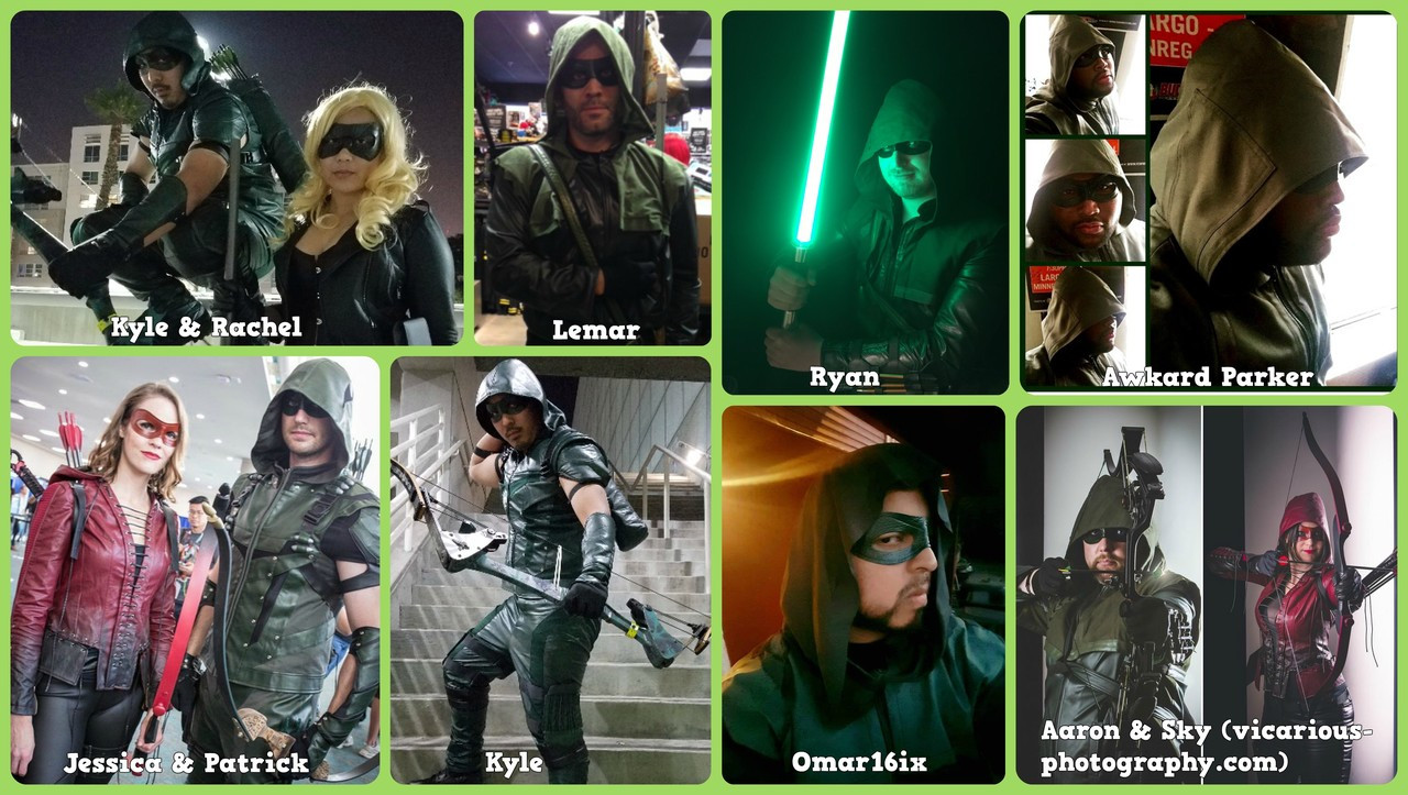 Green Arrow Mask | Mad Masks