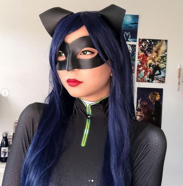 Cat Noir Cosplay Mask | Mad Masks