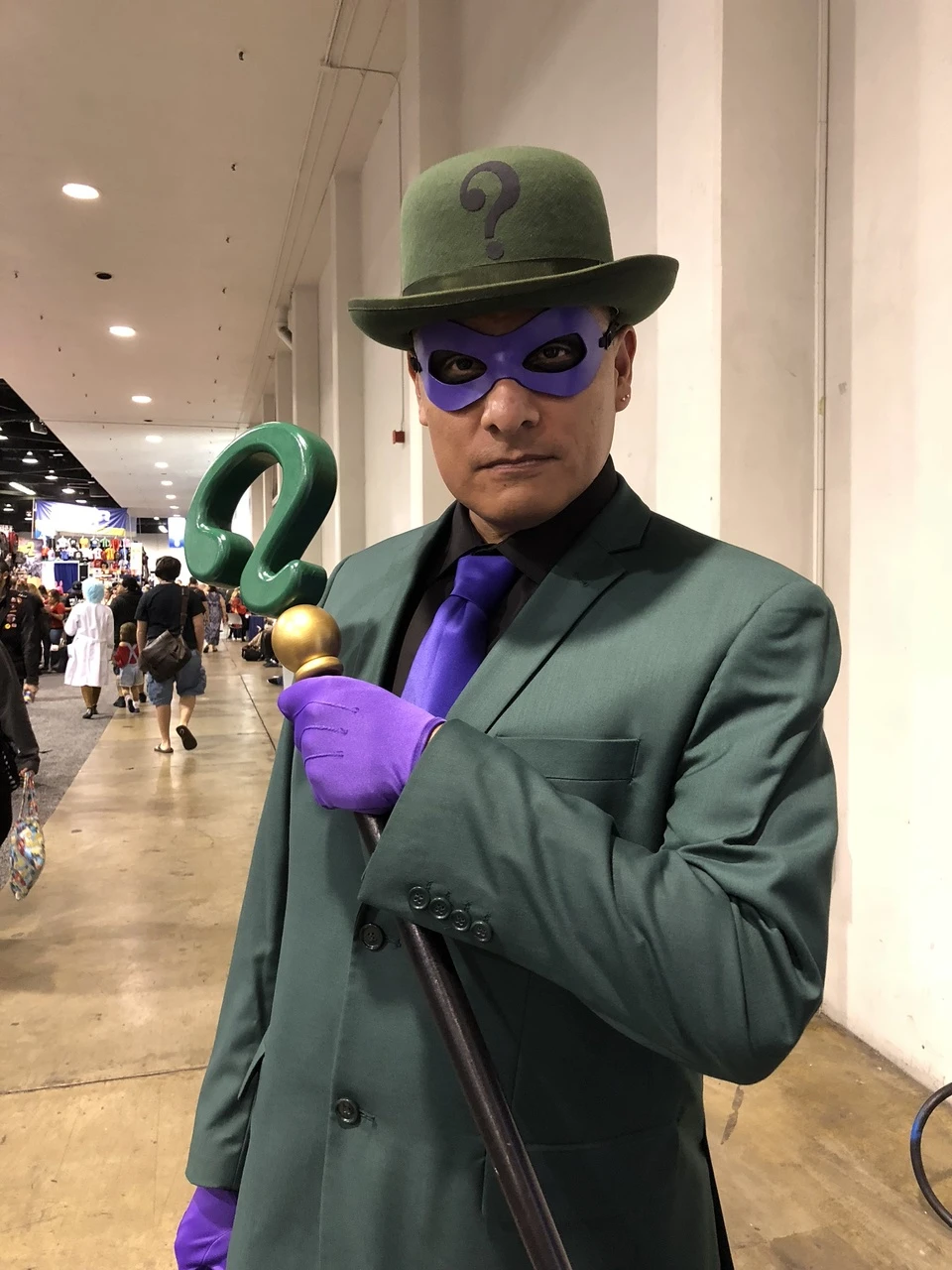 Riddler Animated Mask | Mad Masks